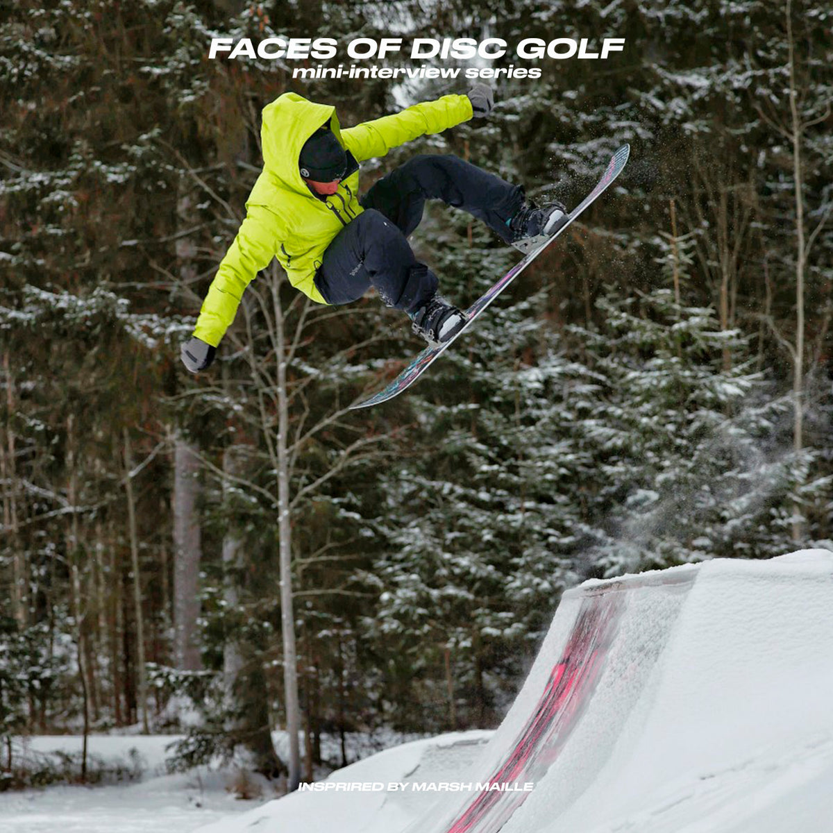 Faces of disc golf - Heikki Sorsa – Flying Plate Store